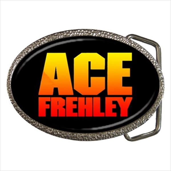 Ace Frehley Logo Belt Buckle - Inspire Uplift