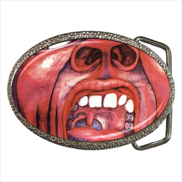 King Crimson Belt Buckle | Inspire Uplift