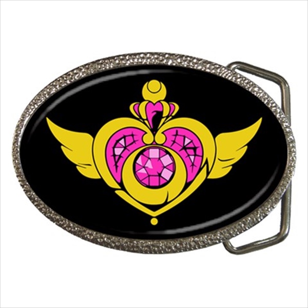 Sailor Moon Logo Belt Buckle - Inspire Uplift