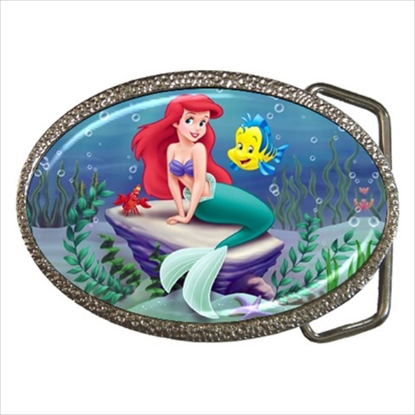 Ariel The Little Mermaid Belt Buckle | Inspire Uplift