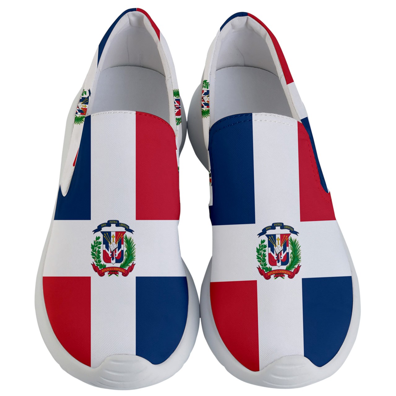 Flag of Dominican Republic Lightweight Slip On | Inspire Uplift