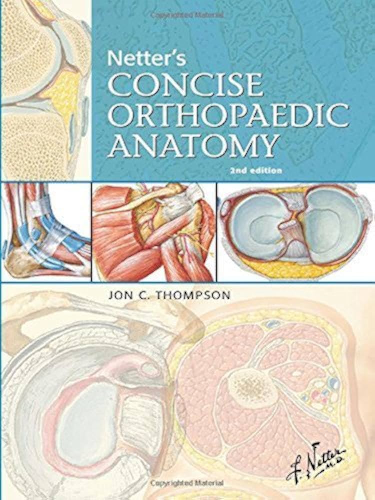 Test Bank Netter's Concise Orthopaedic Anatomy 2nd Edition | Inspire Uplift