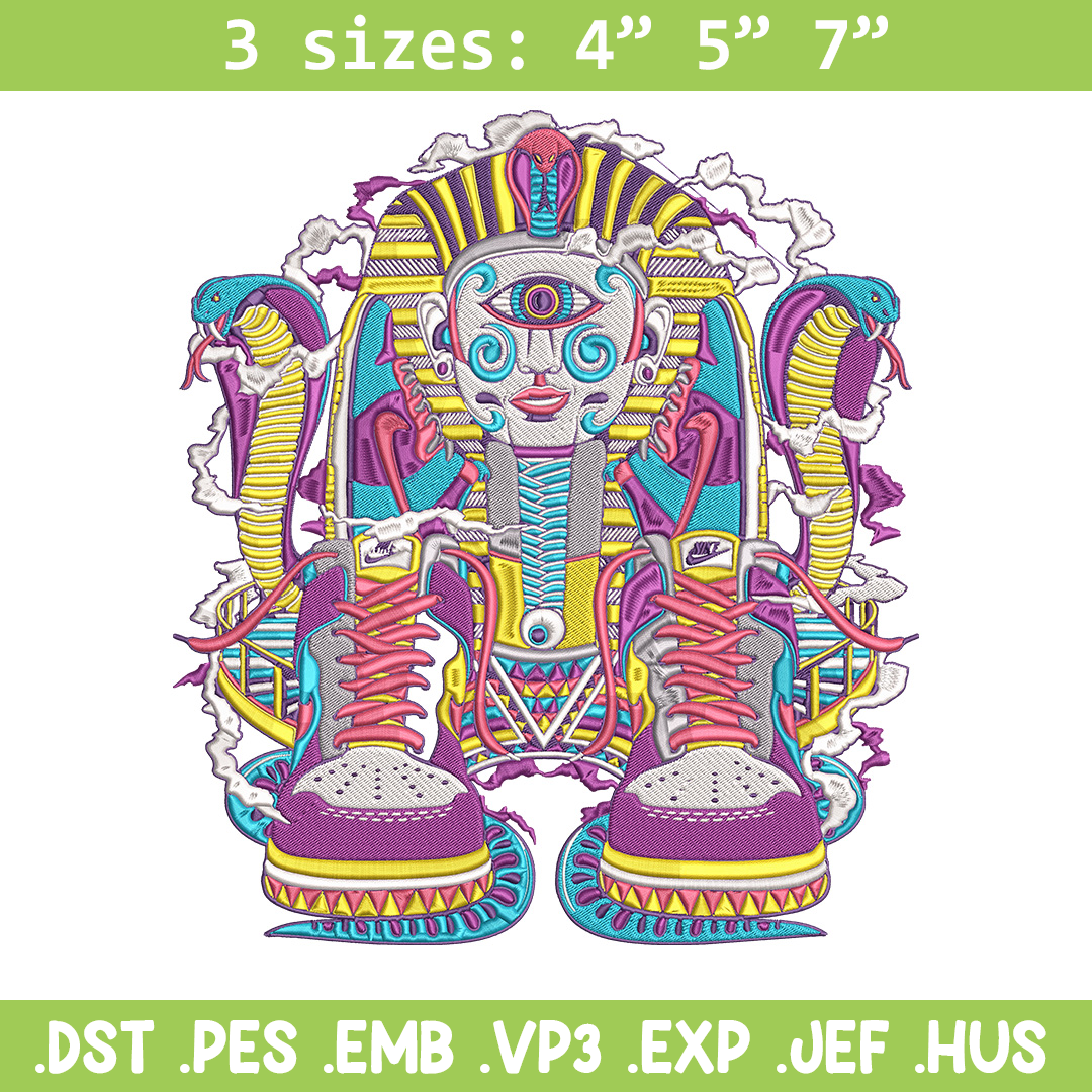 Foot Locker poster Embroidery Design, Foot Locker Embroidery | Inspire ...