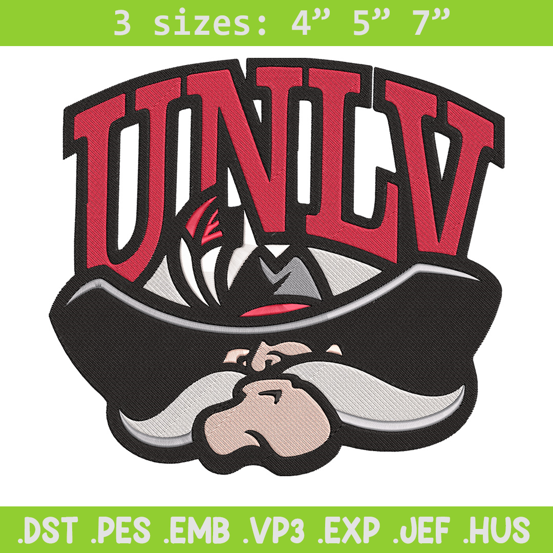 University of Nevada logo embroidery design, NCAA embroidery | Inspire ...