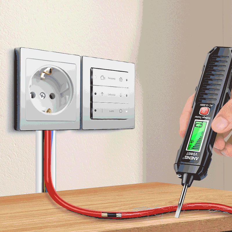 Smart Electric Pen Tester – One-Word Induction NCV Sensor | Inspire Uplift