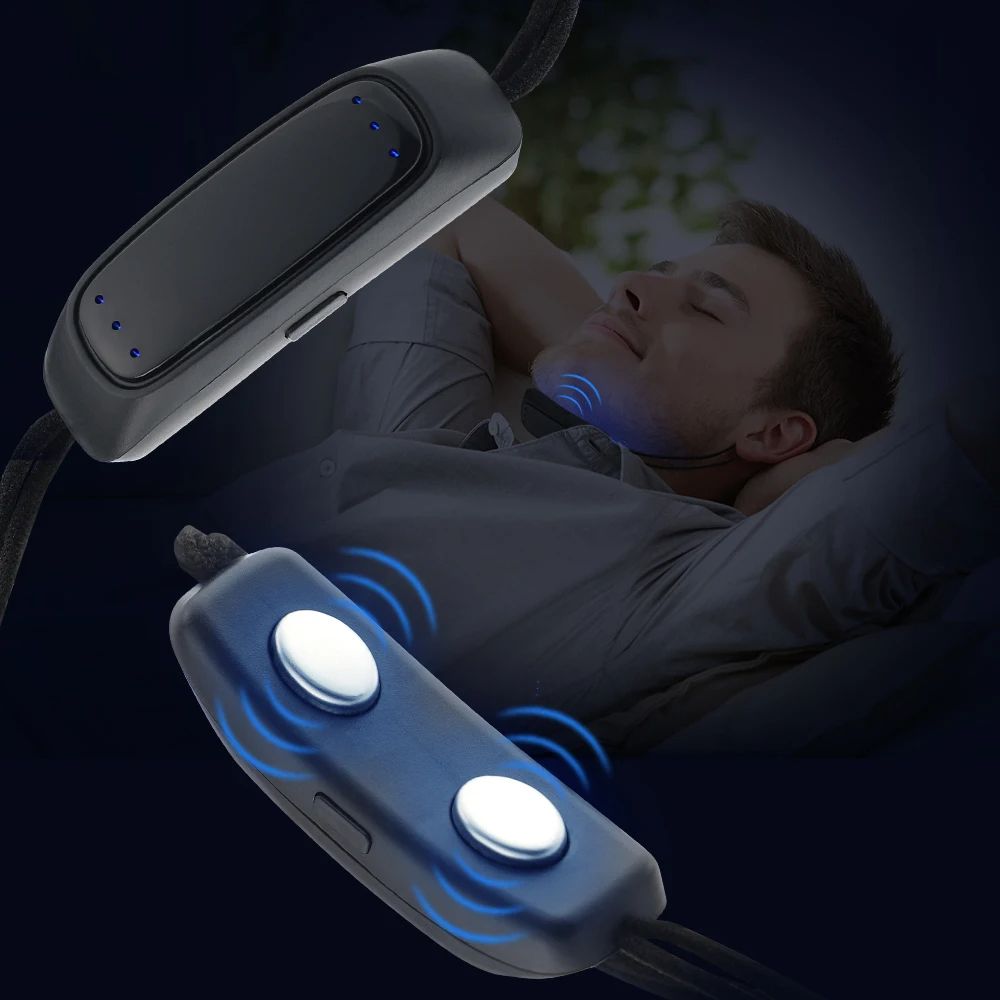 Smart EMS Anti Snoring Device – Sleep Apnea Aid | Inspire Uplift