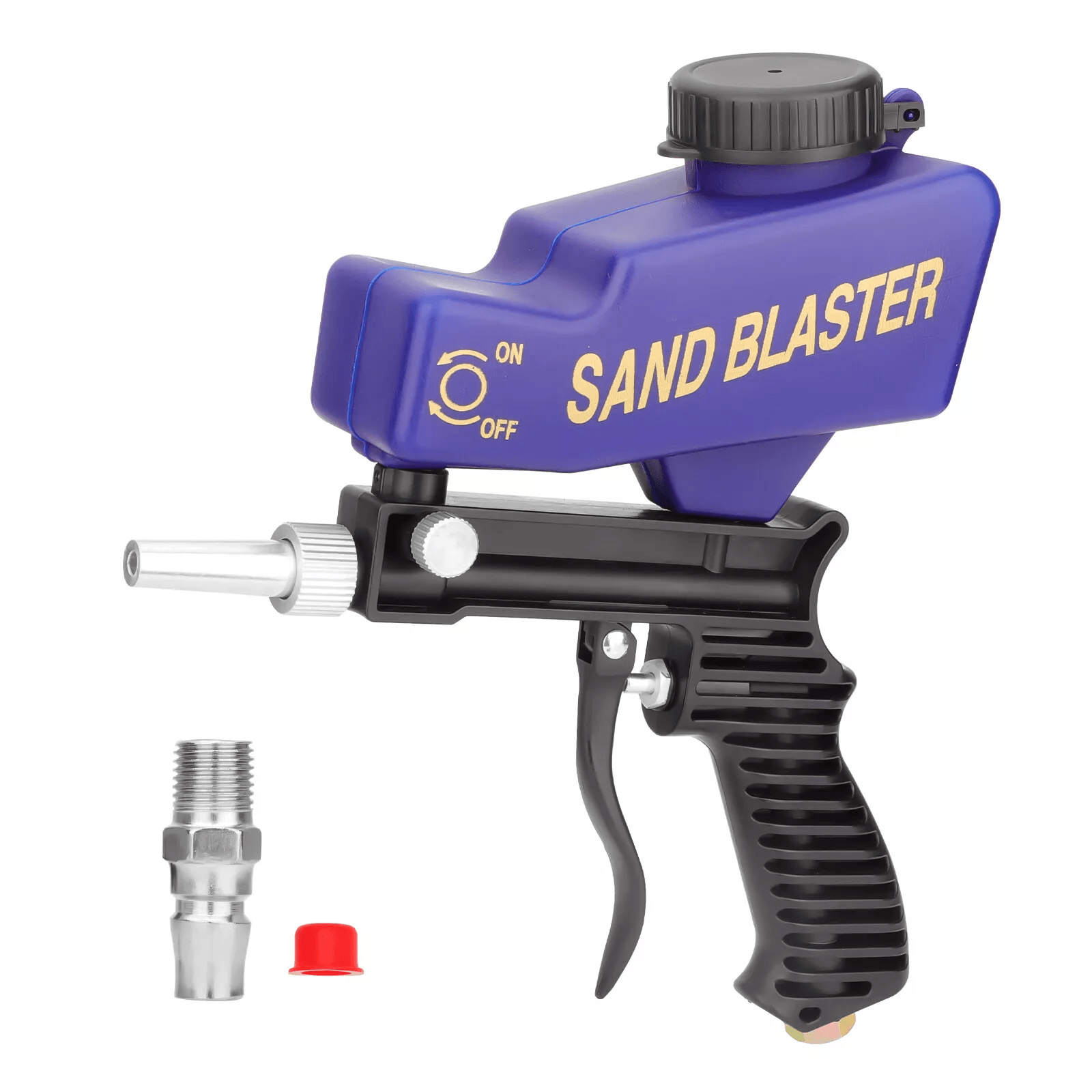 Portable Air Sandblasting Gun, Handheld Sand Blaster for Pai | Inspire ...