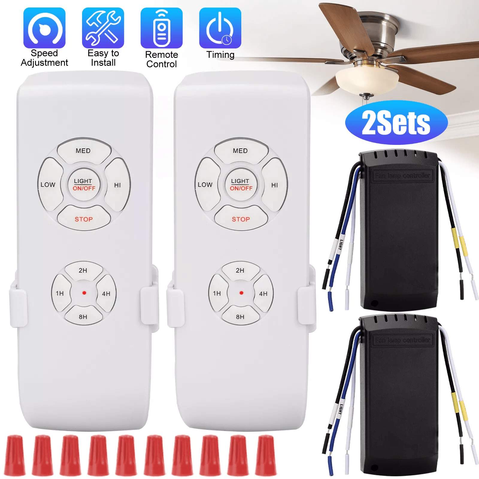 Universal Ceiling Fan Remote Control Kit | Inspire Uplift