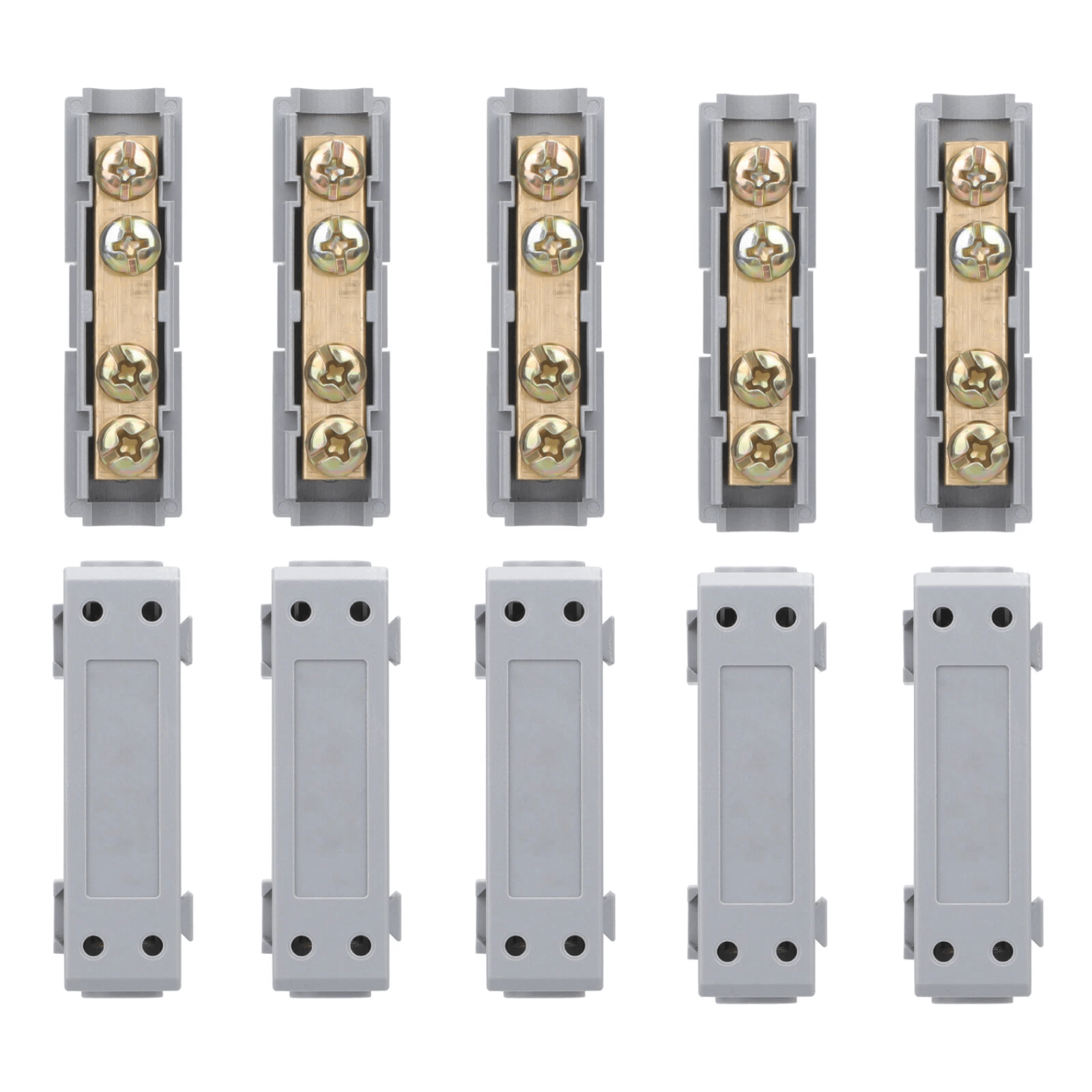 10PCS 6 AWG Wire Connectors – 80A Quick Terminal Kit | Inspire Uplift