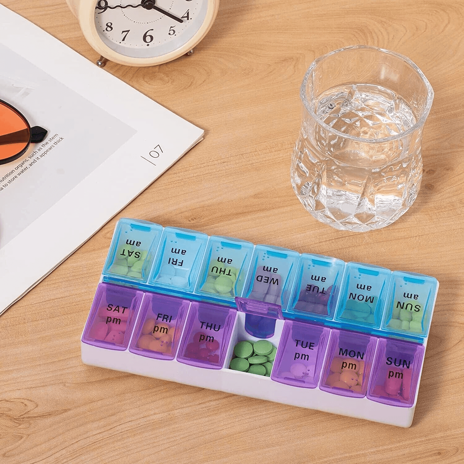 Pill Box | Inspire Uplift