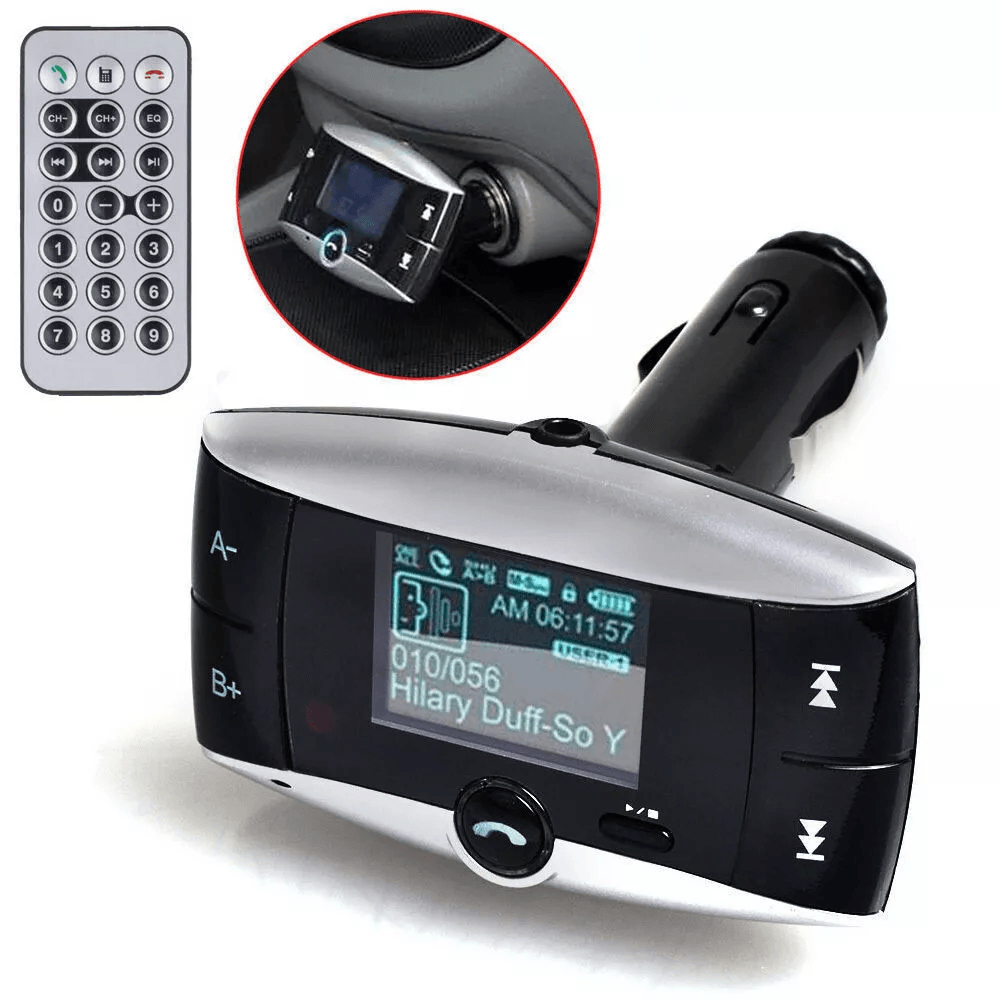 Bluetooth FM Transmitter Car Kit MP3 Player | Inspire Uplift