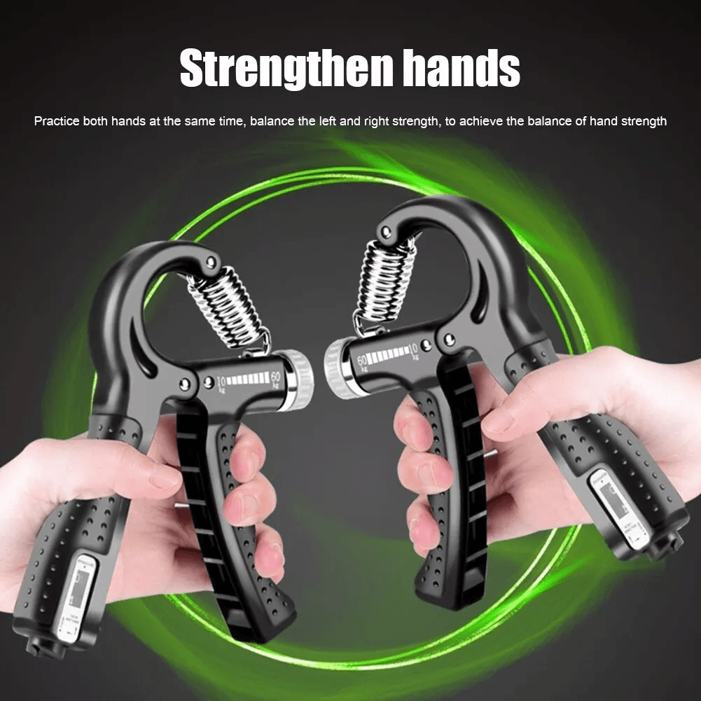 Adjustable Hand Grip Strength Trainer Tool | Inspire Uplift