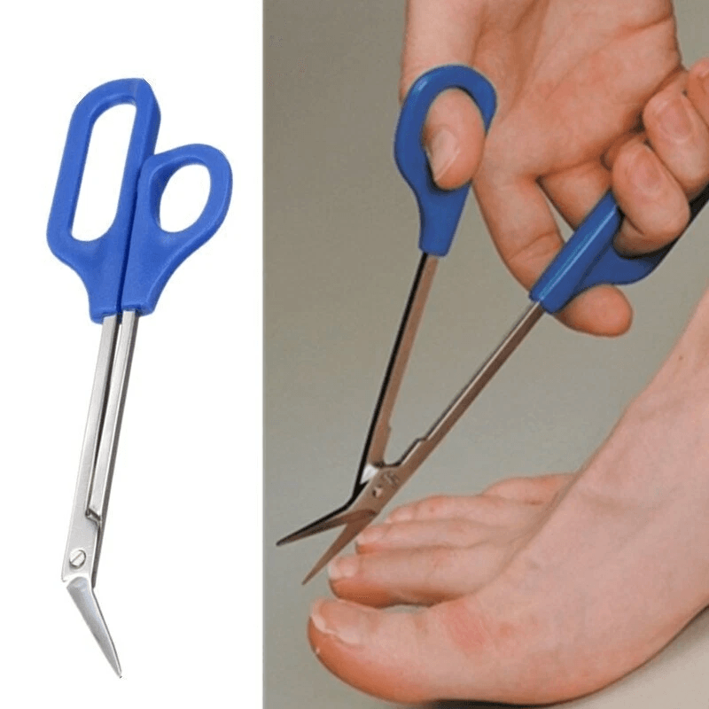 7.87" Toe Nail Cutter – Long Handle Clippers | Inspire Uplift