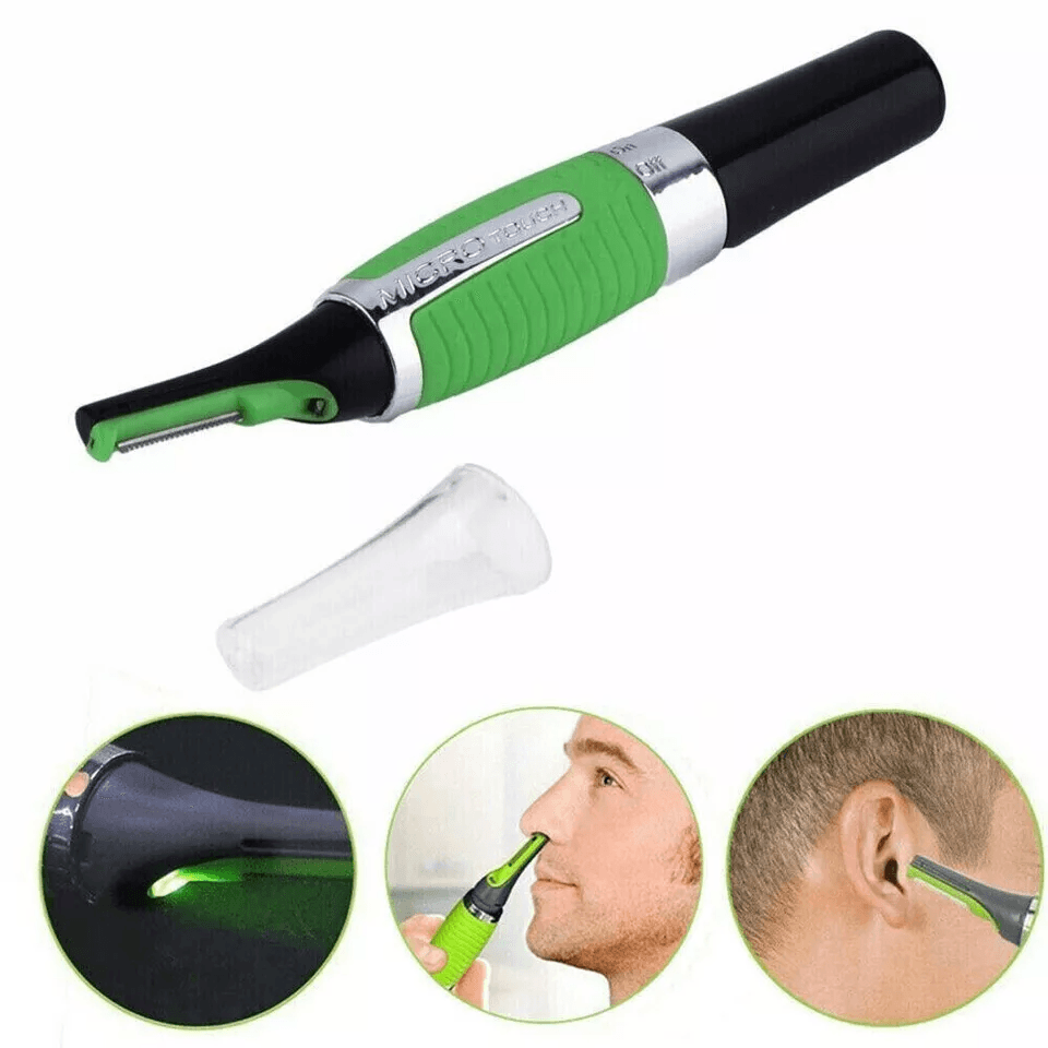 Men Nose Ear Beard Hair Trimmer Clipper Shaver Kit | Inspire Uplift