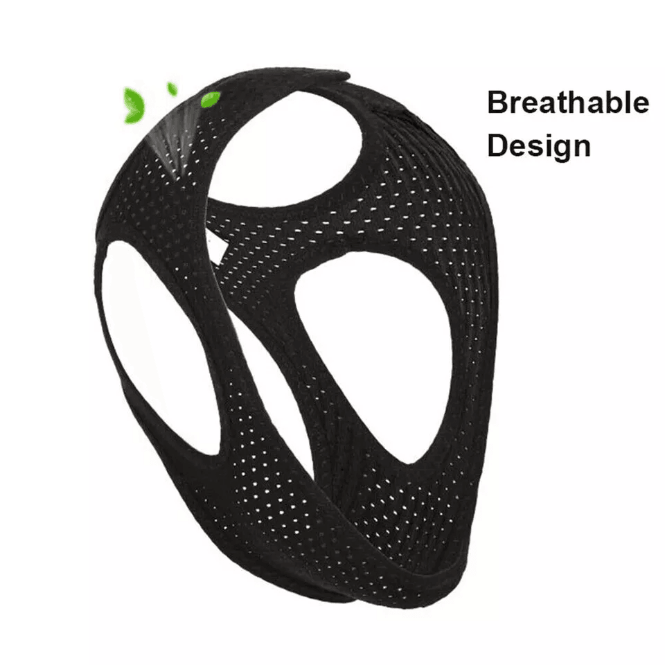Anti Snoring Chin Strap Sleep Apnea Belt Support | Inspire Uplift