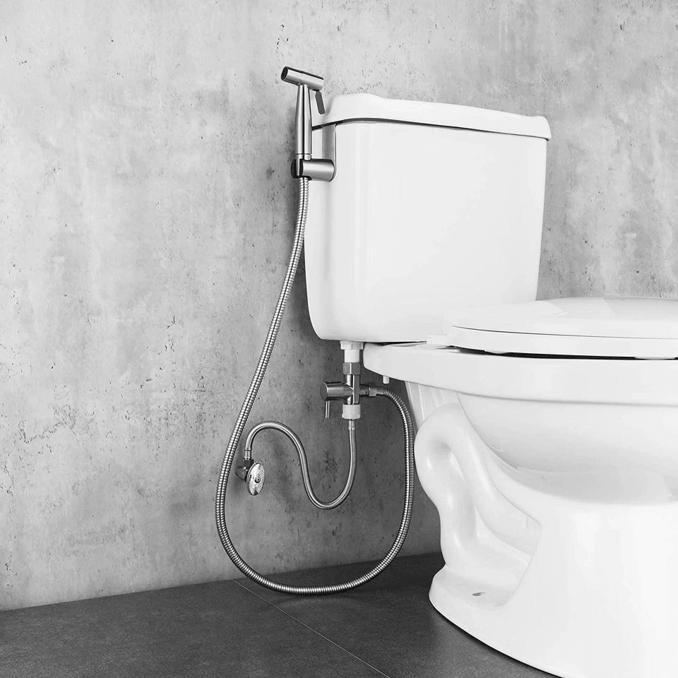 Stainless Steel Toilet Bidet Spray Kit | Inspire Uplift