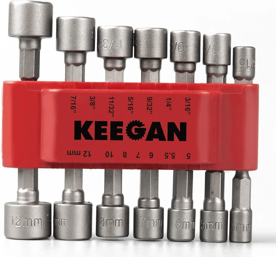 Power Nut Driver Bit Set 14PCS Quick Change Hex | Inspire Uplift