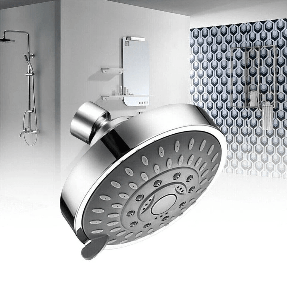 High-Pressure Adjustable Handheld Showerhead | Inspire Uplift