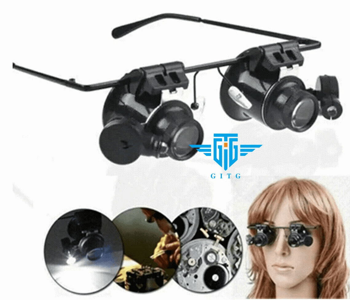 20X Magnifying Glasses with LED Light | Inspire Uplift