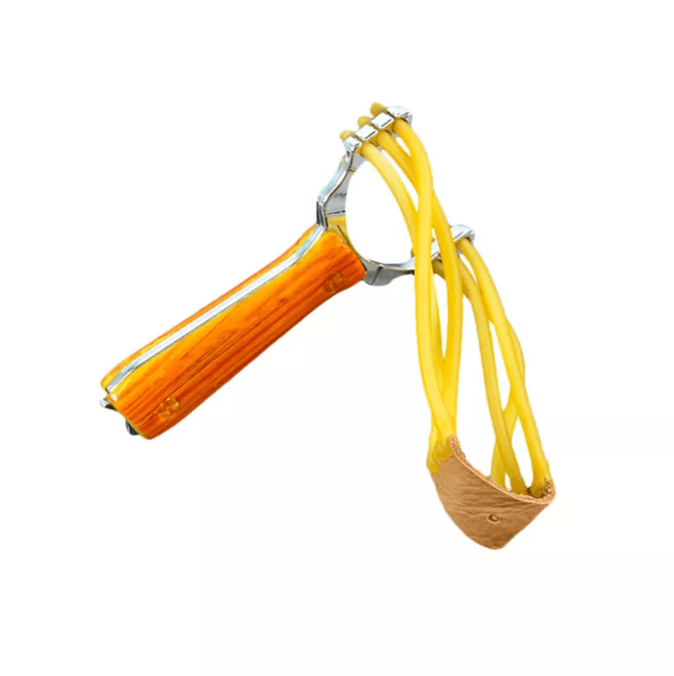 High Velocity Red Slingshot Catapult | Inspire Uplift