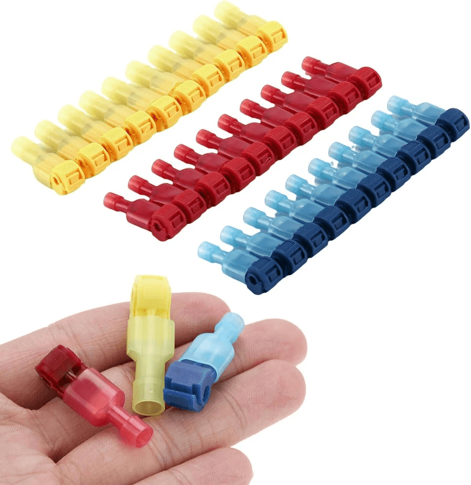 T-Taps Wire Connectors Kit – 60PCS AWG Splice | Inspire Uplift