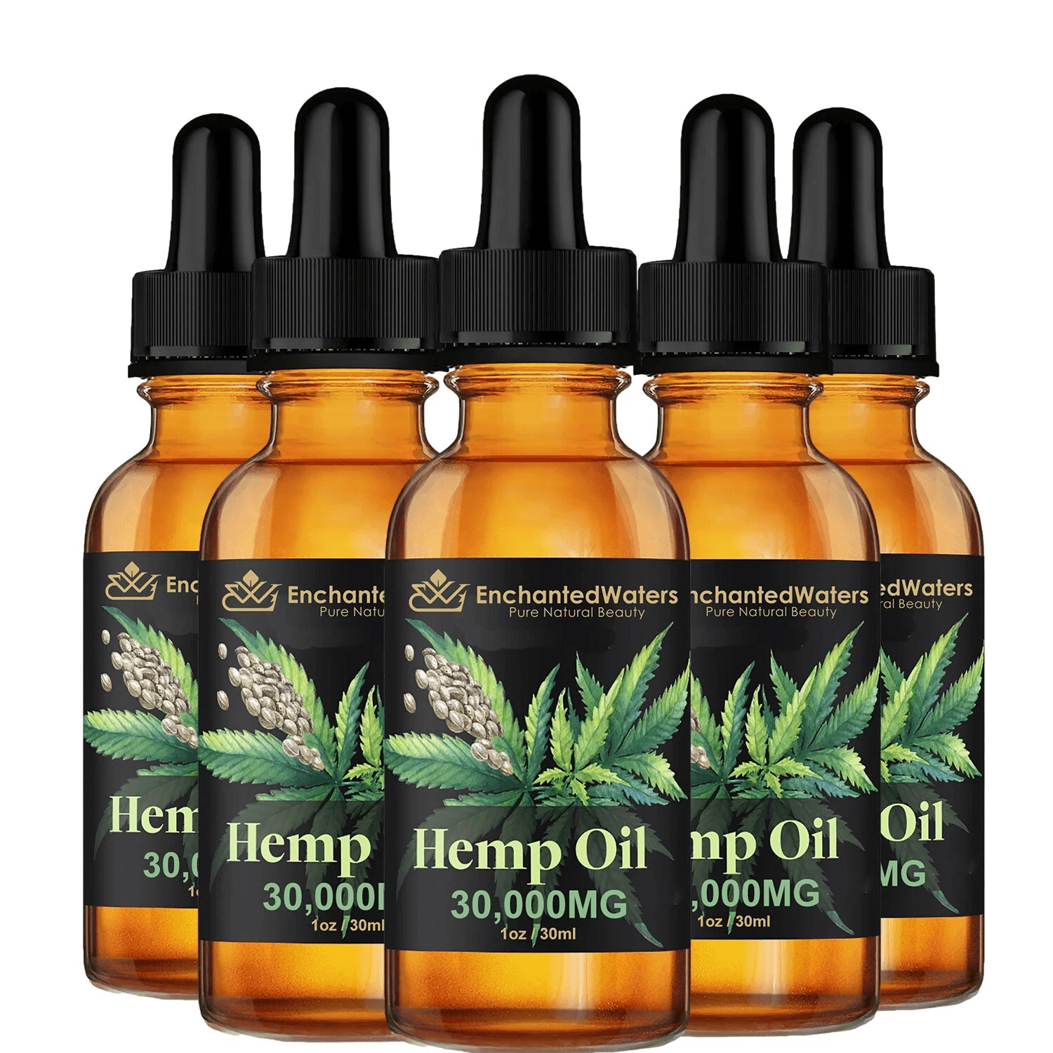 Organic Cold-Pressed Hemp Seed Oil | Inspire Uplift