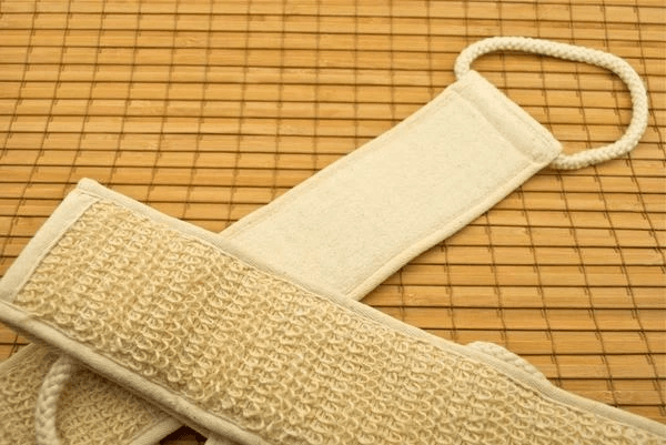 Natural Sisal Back Scrubber for Shower | Inspire Uplift