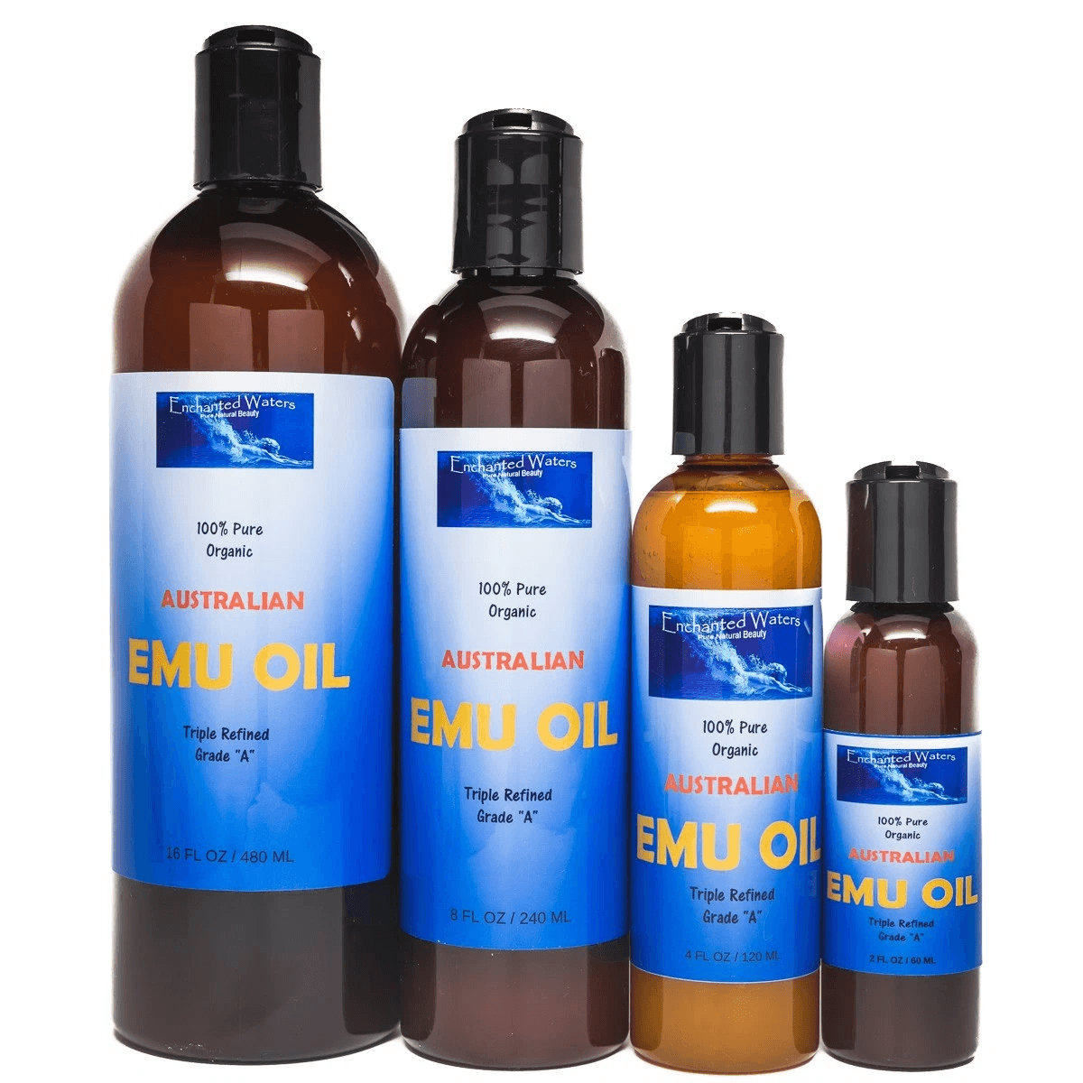 Pure Organic Emu Oil – Triple Refined Anti-Aging | Inspire Uplift