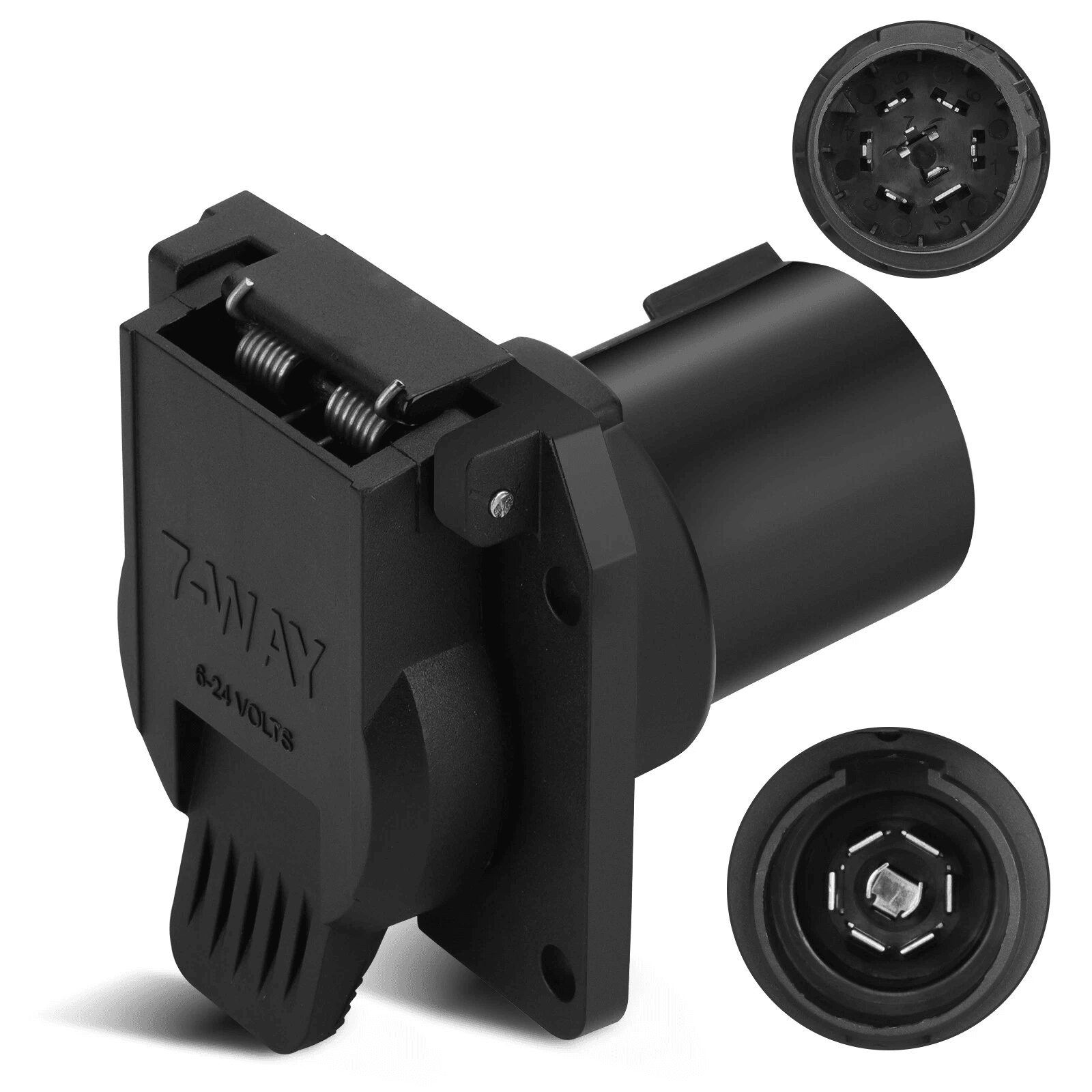 7 Pin Trailer Tow Plug for Ford F-150 1997–2011 | Inspire Uplift