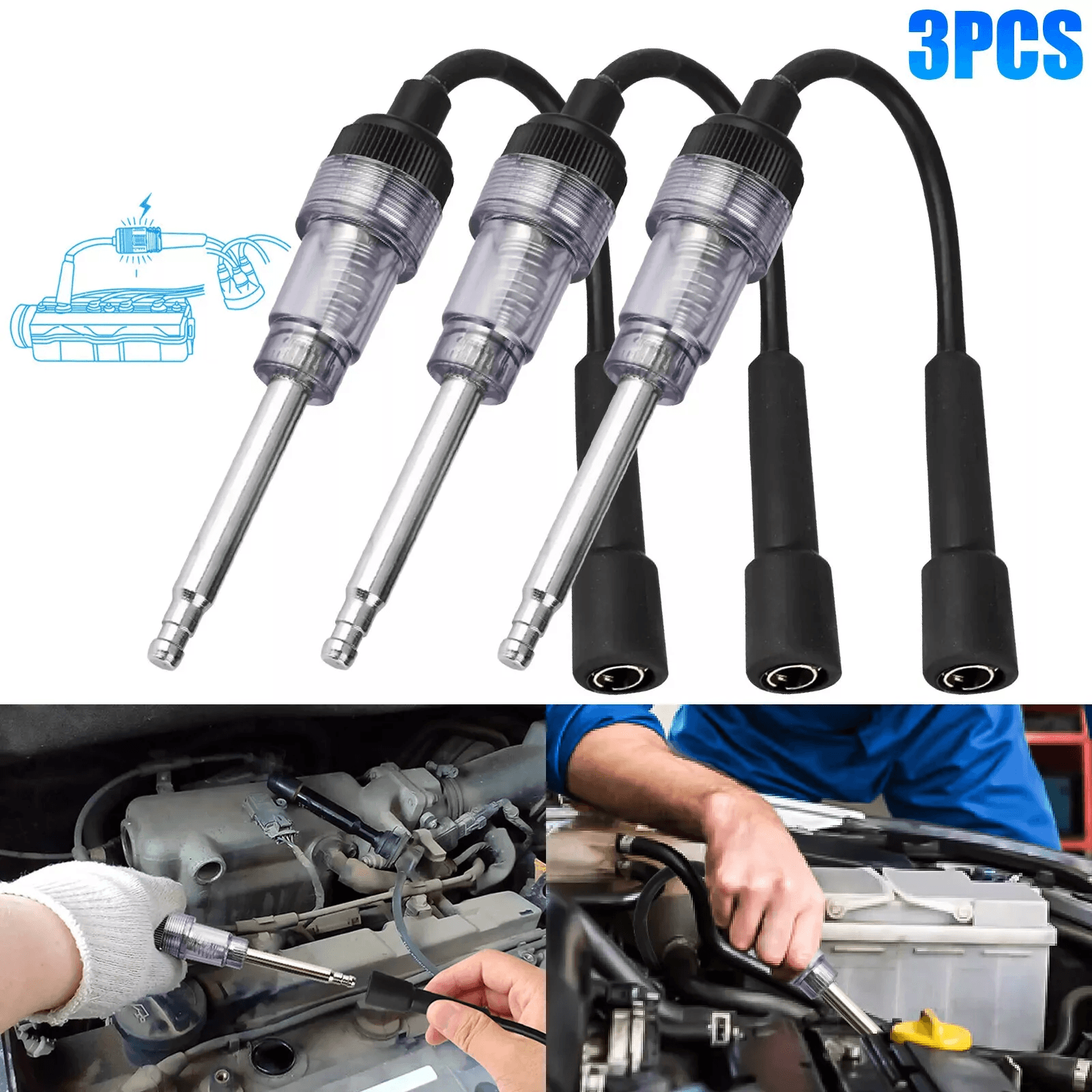 Spark Plug Tester – Ignition Coil Diagnostic Tool | Inspire Uplift