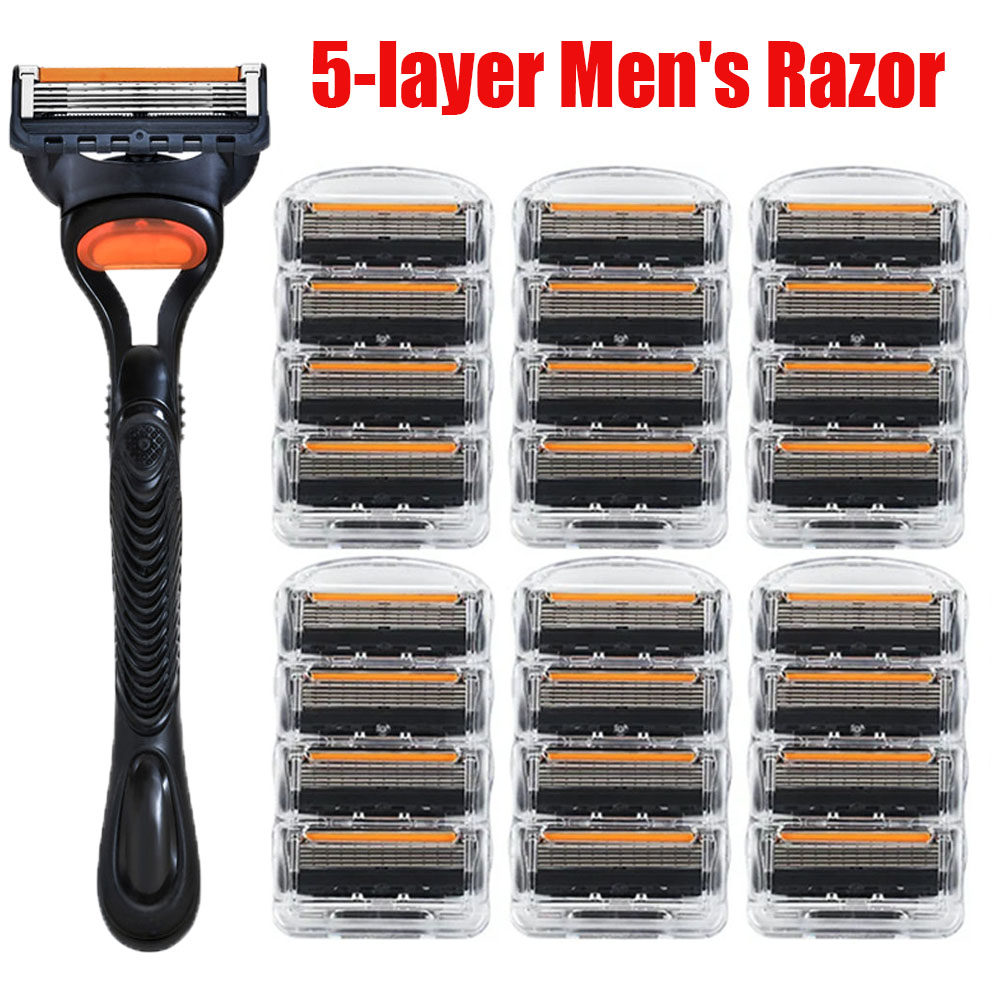 Razor Fusion Pro Power Shaver, 5-Layer Blades Beard Trimmer | Inspire ...