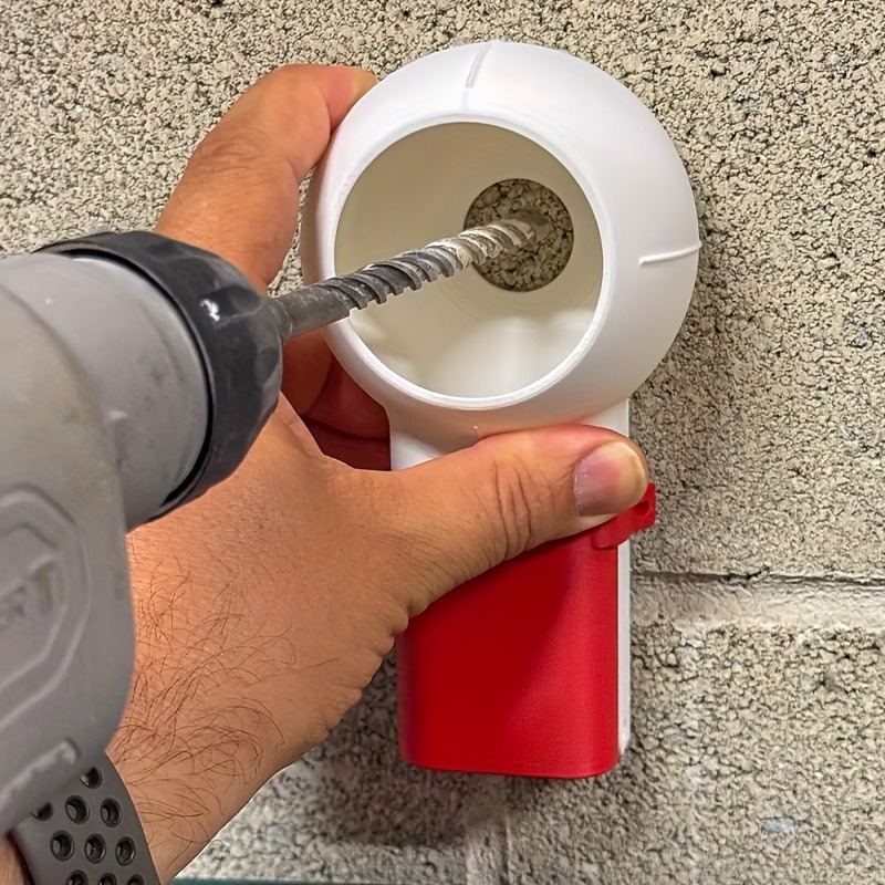 Rotating Nozzle Drill Bit Dust Box | Efficient Collector | Inspire Uplift