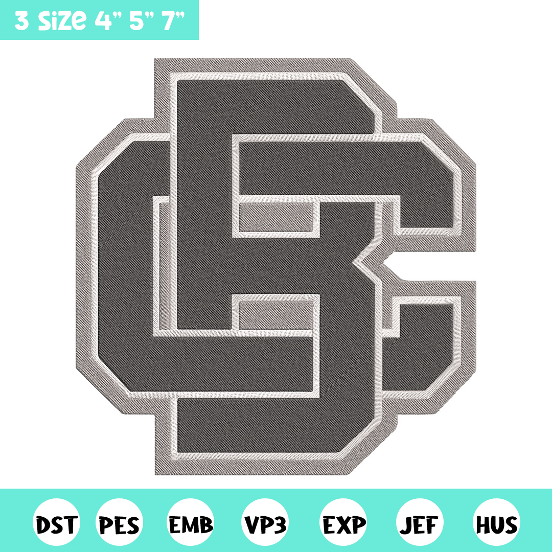 Bethune Cookman logo embroidery design, NCAA embroidery, Spo | Inspire ...