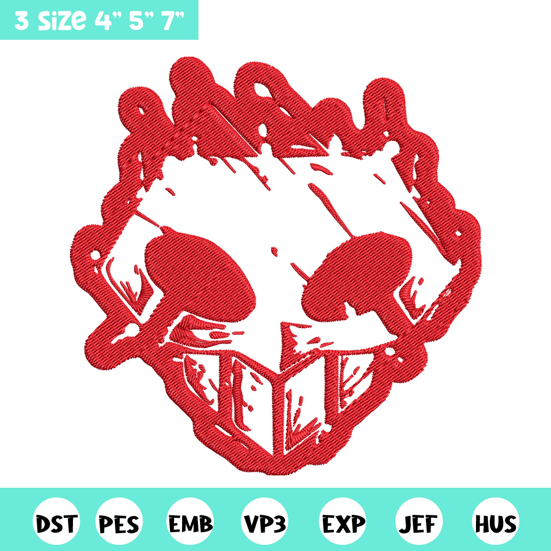 Bleach logo Embroidery Design, Bleach Embroidery, Embroidery | Inspire ...