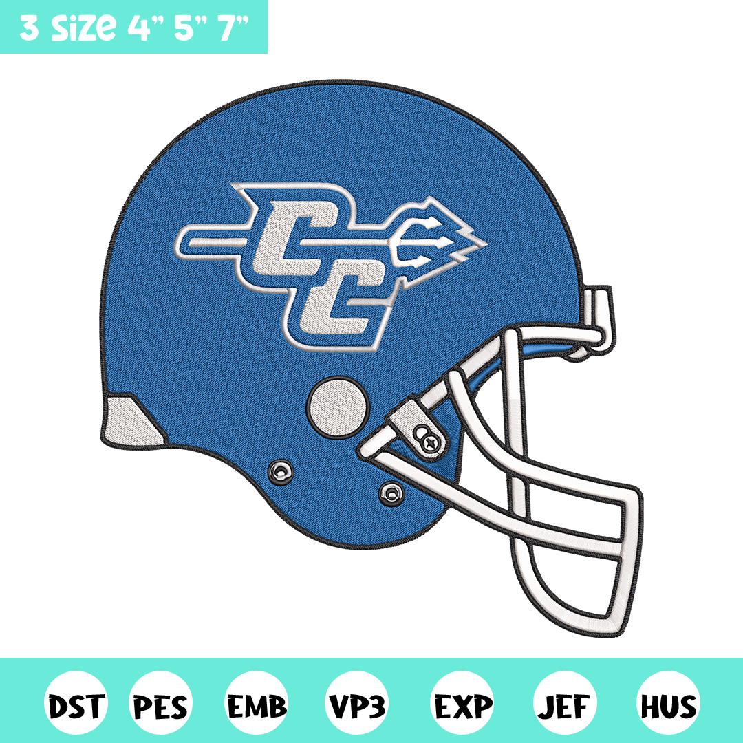 Blue Devils Helmet embroidery design,NCAA embroidery, Sport - Inspire ...