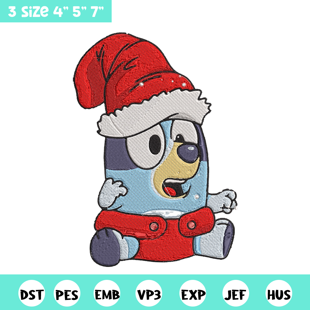Bluey baby Embroidery Design, Bluey Embroidery, Embroidery F - Inspire ...