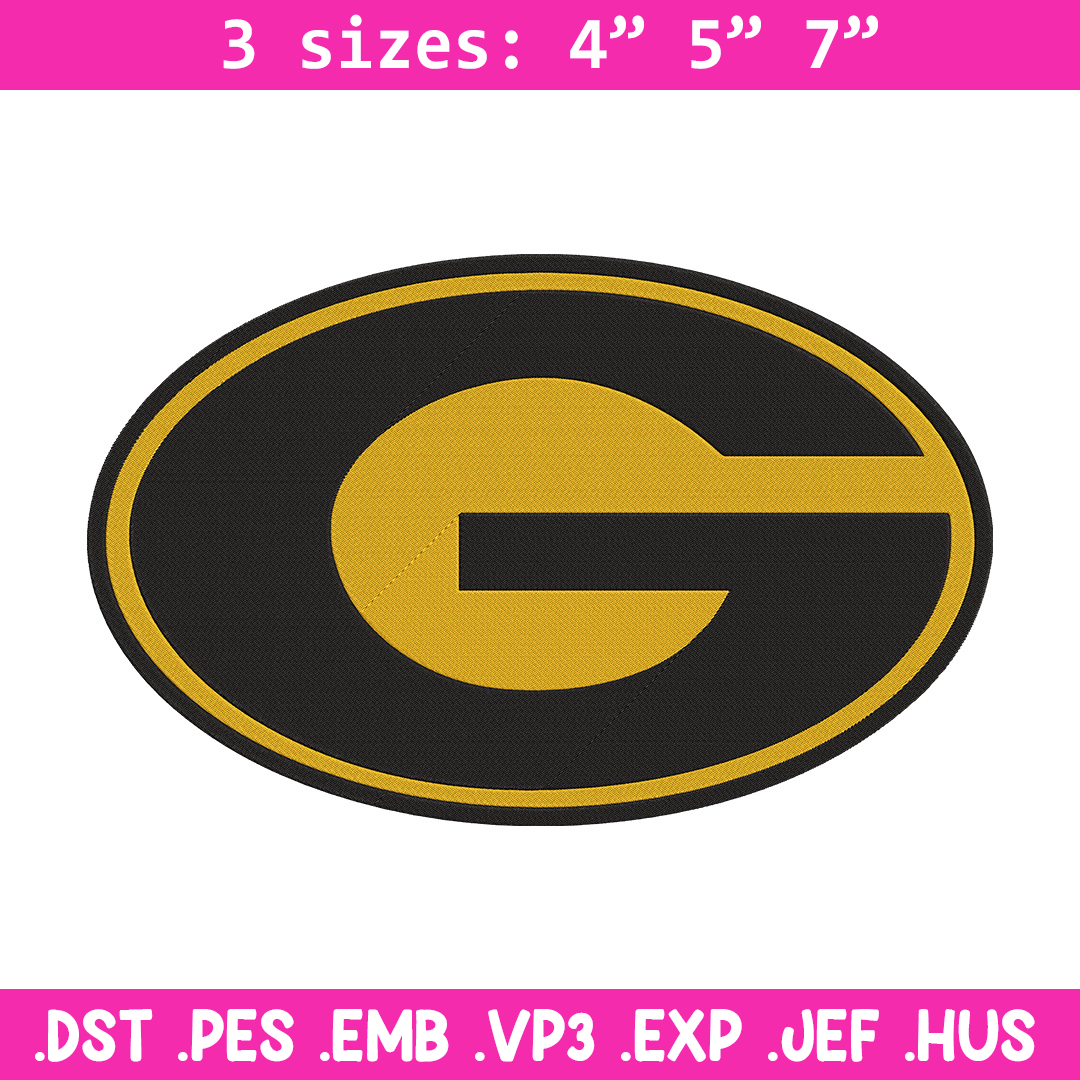 Grambling State Logo embroidery design, NCAA embroidery, Spo | Inspire ...