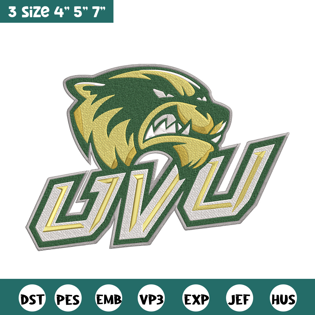 Utah Valley University logo embroidery design,Sport embroide | Inspire ...