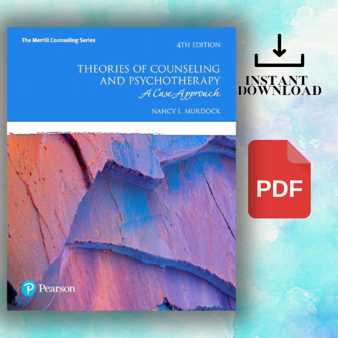 Theories of Counseling and Psychotherapy: A Case Approach (T | Inspire ...