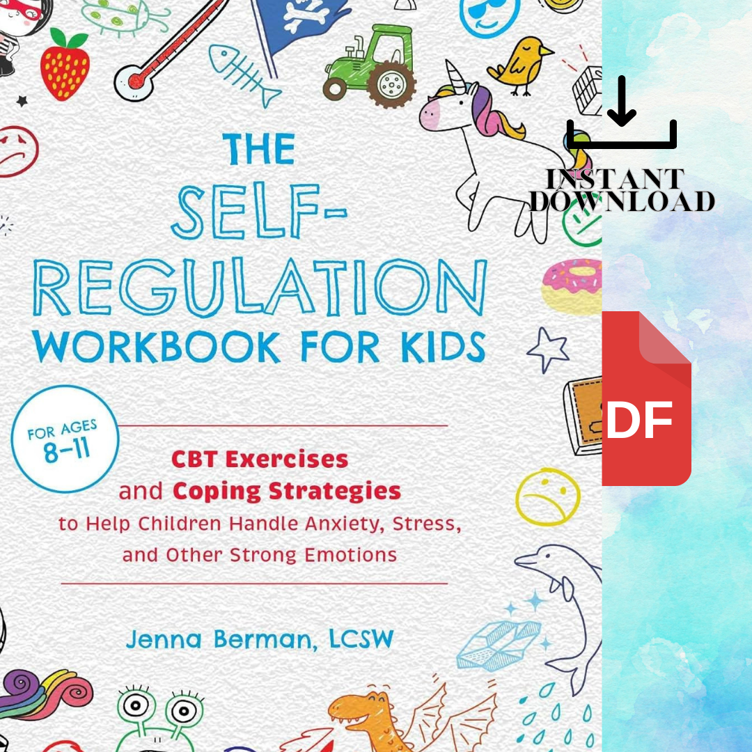 The Self-Regulation Workbook for Kids | Inspire Uplift