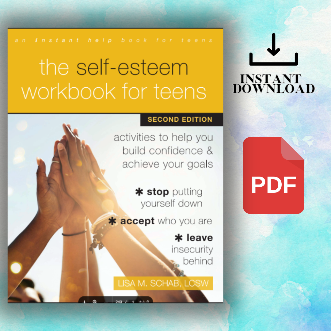 The Self-Esteem Workbook for Teens: Activities to Help You B | Inspire ...