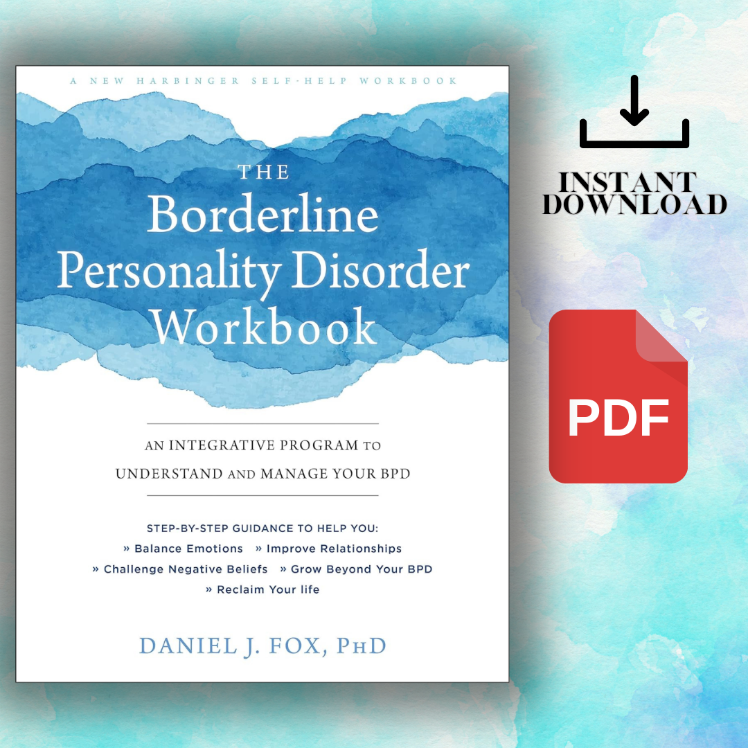 The Borderline Personality Disorder Workbook | Inspire Uplift
