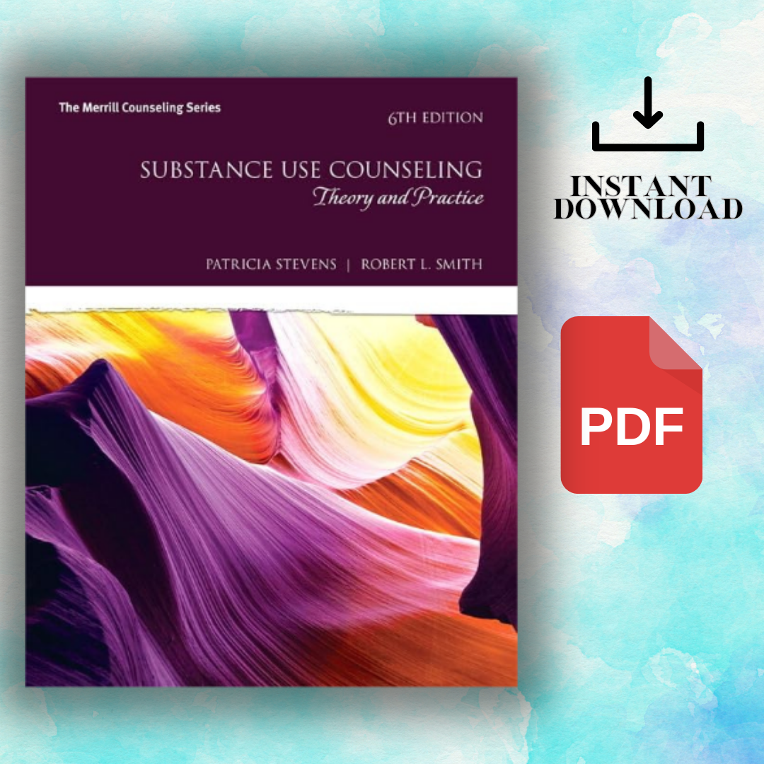 Substance Use Counseling: Theory and Practice (The Merrill C | Inspire ...