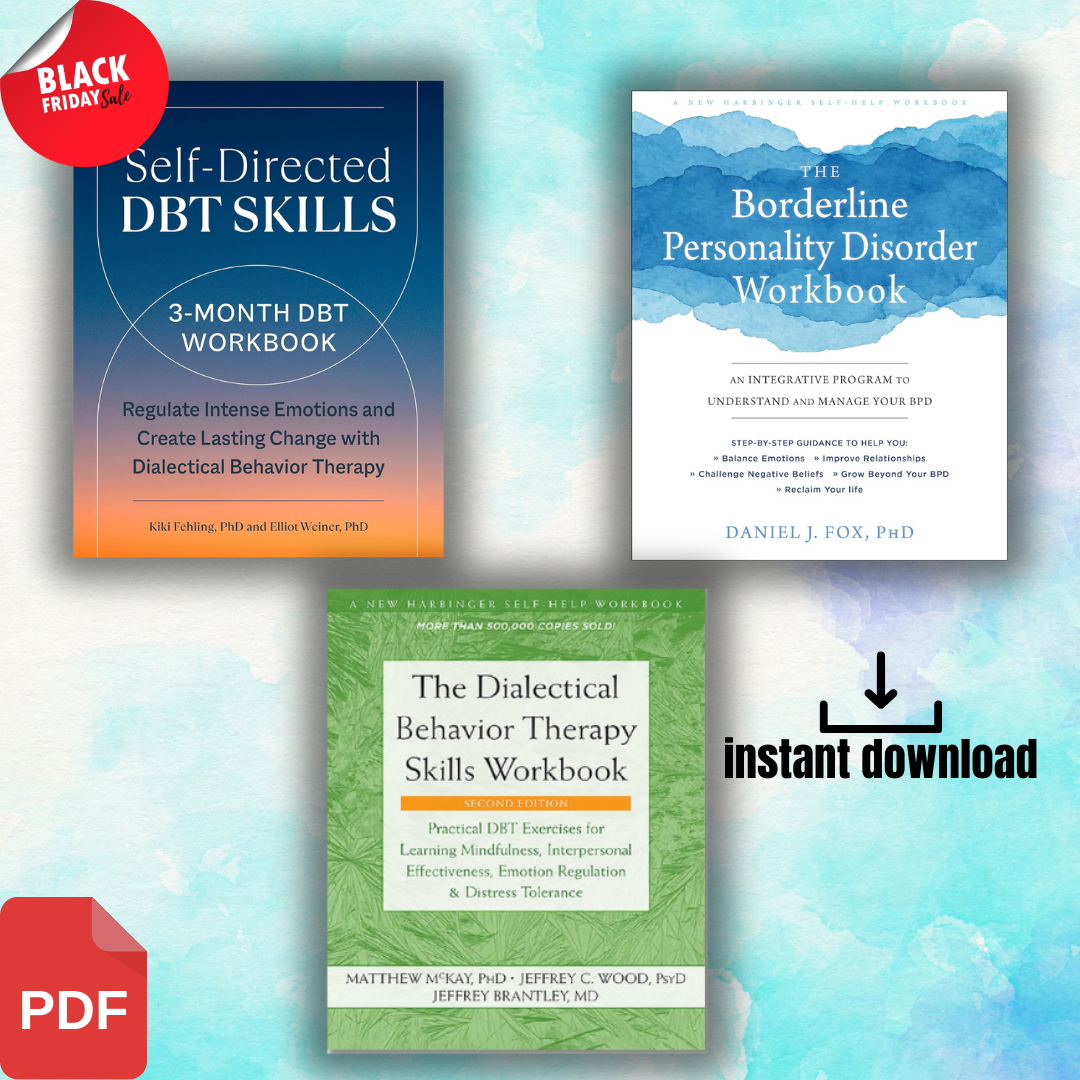 3-Month DBT Workbook: Highlights the structured program for - Inspire ...