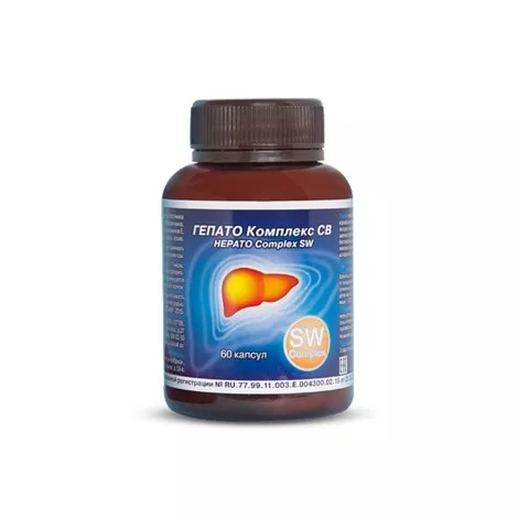 Hepato Complex CB 60 capsules - Inspire Uplift