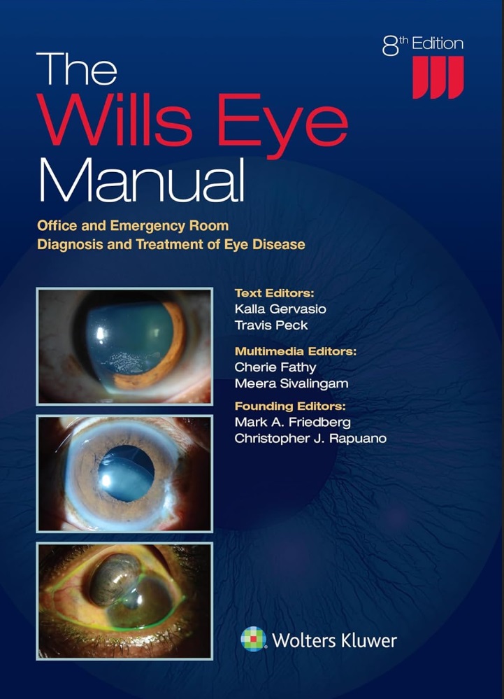 The Wills Eye Manual Office and Emergency Room Diagnosis and | Inspire ...