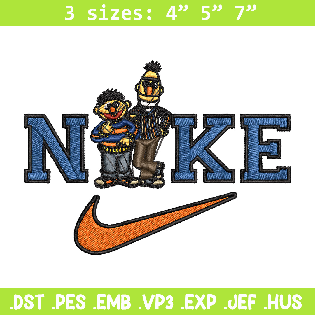 Nike cartoon Embroidery Design, Nike Embroidery, Brand Embro - Inspire ...
