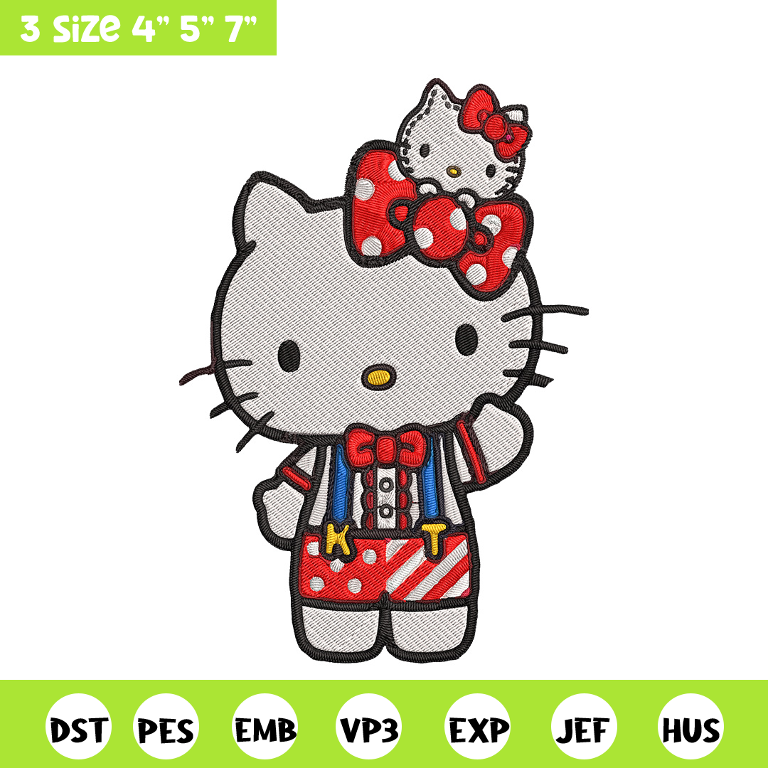 Hello kitty Embroidery Design,Hello kitty Embroidery,Embroid | Inspire ...
