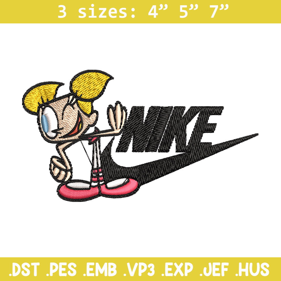 Bubbles cartoon Nike Embroidery design, Bubbles cartoon Embr | Inspire ...