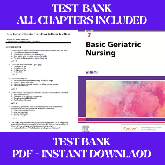 Basic Geriatric Nursing 7th Edition by Patricia A. William T | Inspire ...